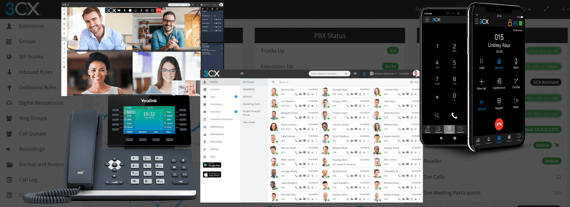 VoIP IP-Telefonie & Cloud-Telefonanlagen – moderne VoIP-Lösungen für ...